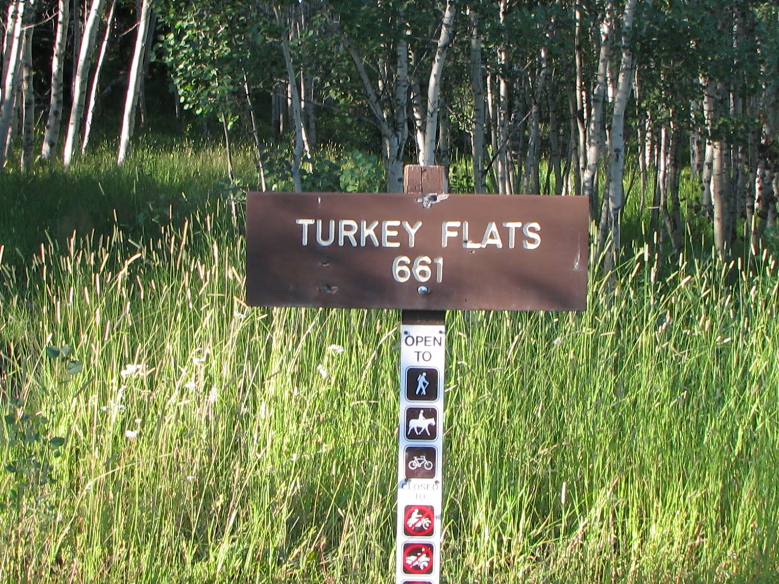 gjhikes.com: Turkey Flats