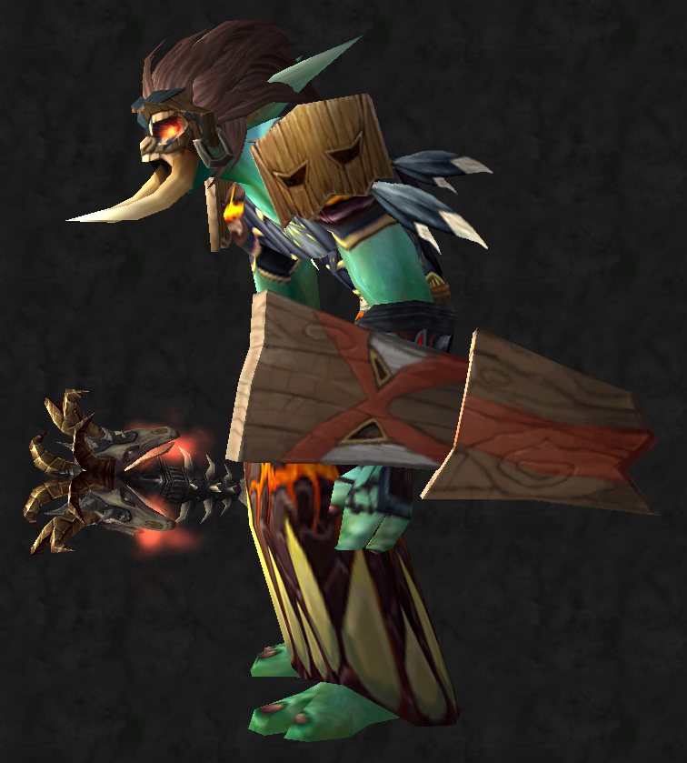 FOREVER L1: Shaman transmog - Savages