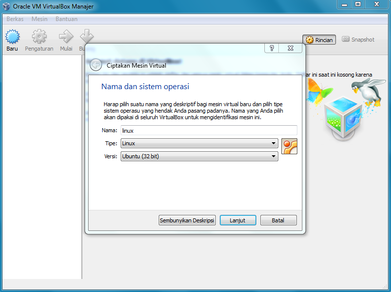 How to Install Linux Server Ubuntu di VirtualBox - Belajar Komputer