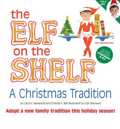 Kids' Book Review: Review: The Elf on the Shelf: A Christmas Tradition