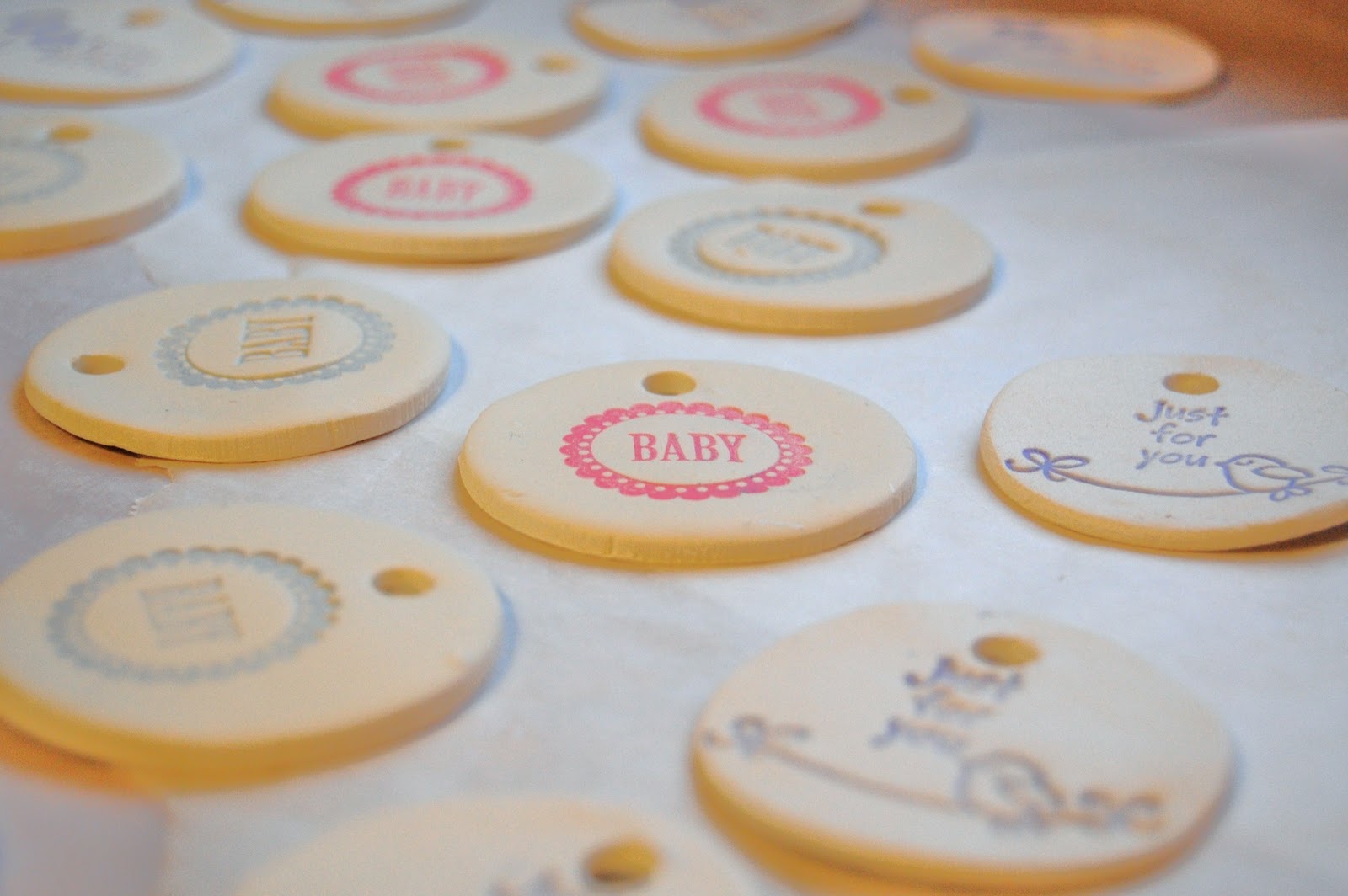 How To Make Clay Tags