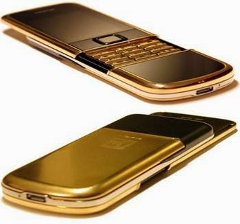 5 HP Nokia Paling Mahal yang Terbuat dari Emas dan Berlian - Berita Dan ...