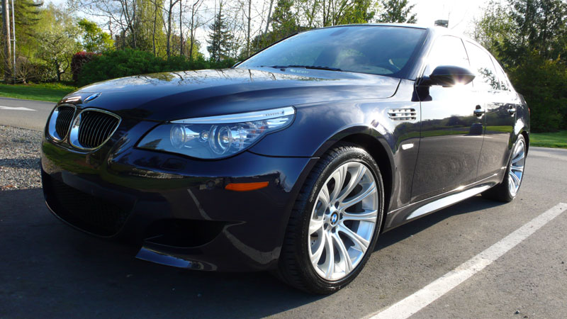 BMW M5: Rare Monaco Blue 2008 M5