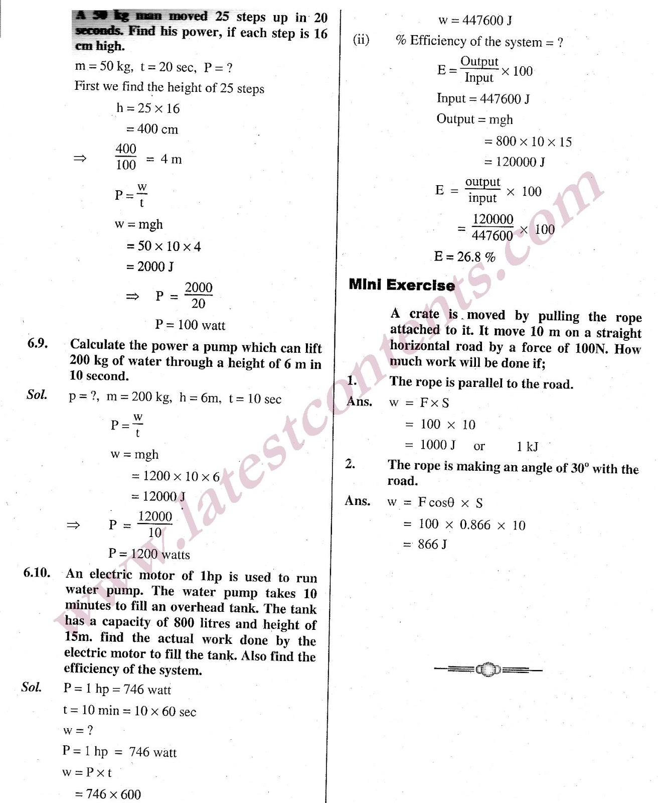 9th Class Physics Notes
