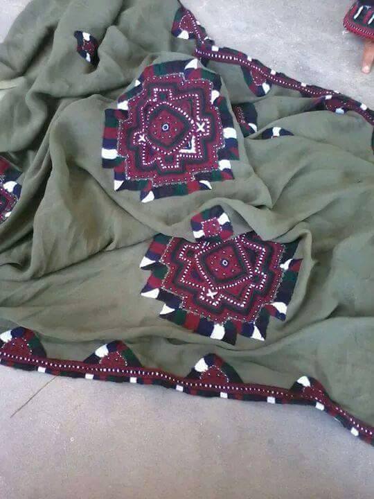 Balochi Doch - Collection of Shal & Chadar ~ Baloch Fashion