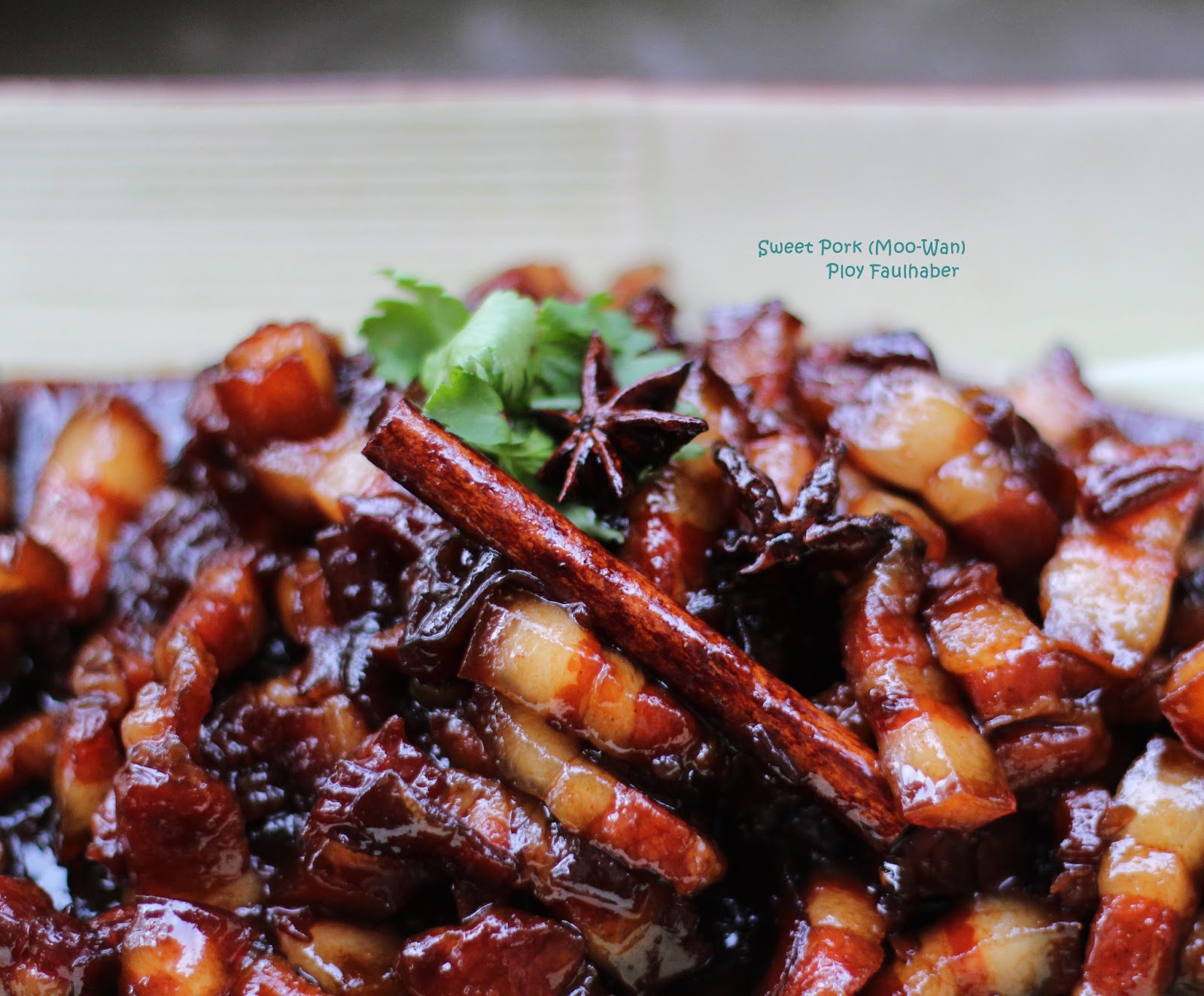 Vintage Kitchen: Sweet Pork (Moo-Wan)