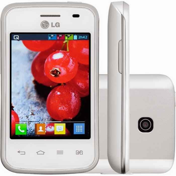 Handset GSM: Harga dan Spesifikasi Lengkap LG Optimus L1 II Tri