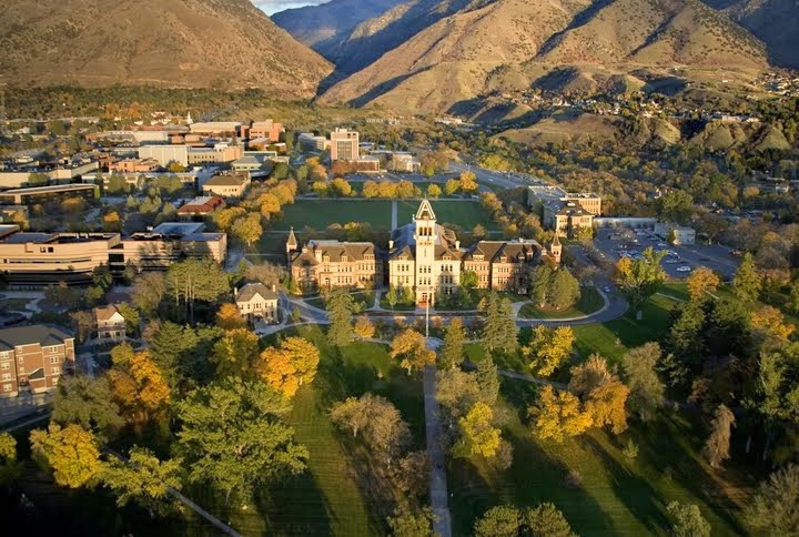 The Geography of Northern Utah: Logan, Utah: The Bear River Mountains