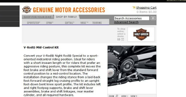 It's my life...: 50700013 V-Rod Mid-Control Kit