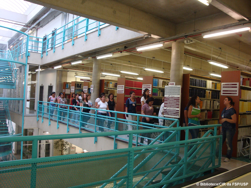 Blog da Biblioteca da FSP/USP