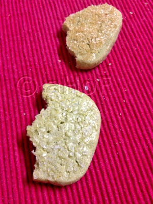 A Harmony of Flavors: Gluten Free Green Tea Lime Sables: Comparison Baking