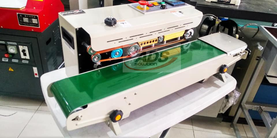 Advertising Solution: MESIN SEAMING / LEM OTOMATIS BANNER DAN SEALER ...