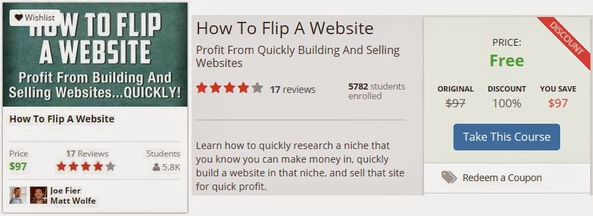 How To Flip A Website