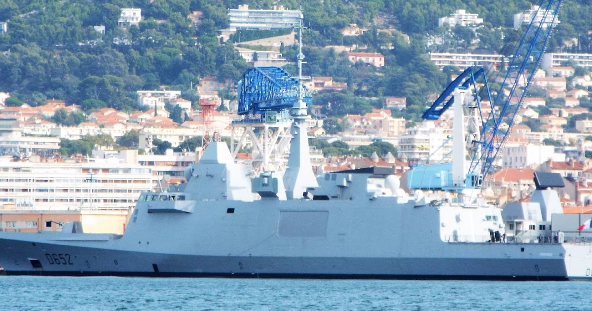 Wargaming Miscellany: French Warships: The FREMM multipurpose frigates ...