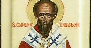 CHERUPUSHPAM OF JESUS: SAINT COLMAN OF LINDISFARNE