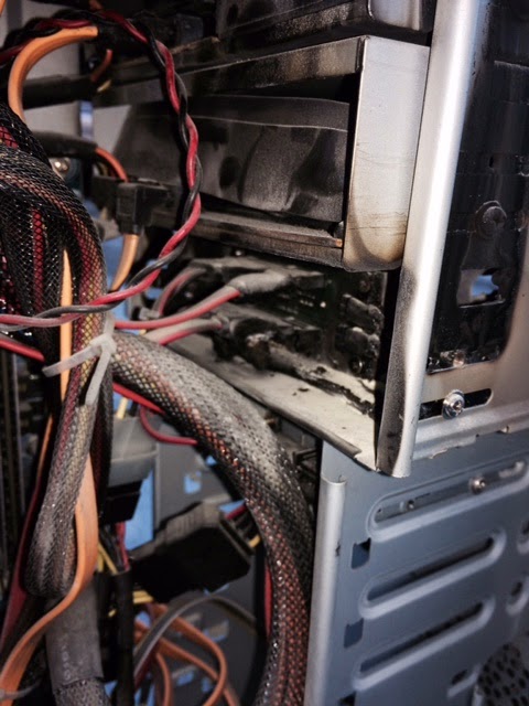 WillCollier.com: The Day My Computer Caught Fire