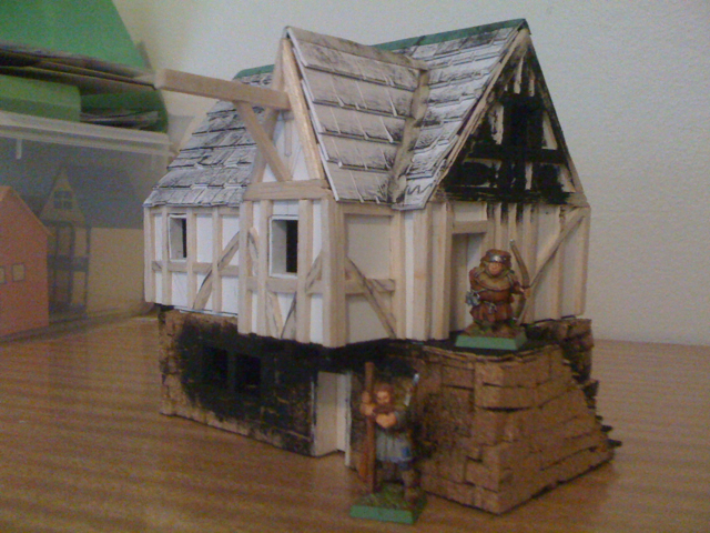 My first 28mm scenery | Lead Adventure Forum