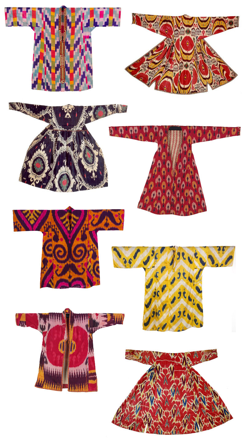 Xiyatu 西雅圖: 繽紛伊卡：西雅圖亞洲藝術館 ‘中亞伊卡織品展‘：3/15/2012——8/5/2012