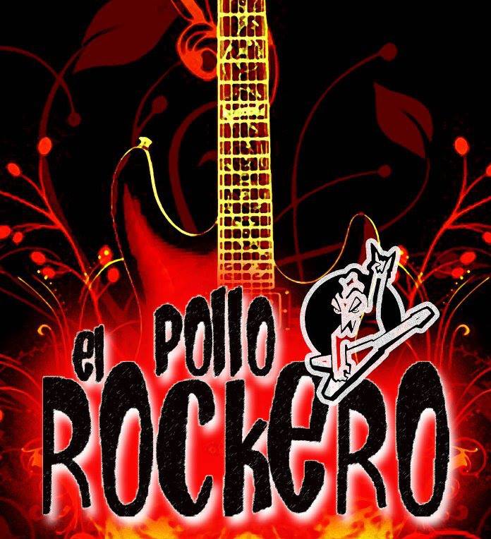 ¿Conoces al Pollo Rockero?