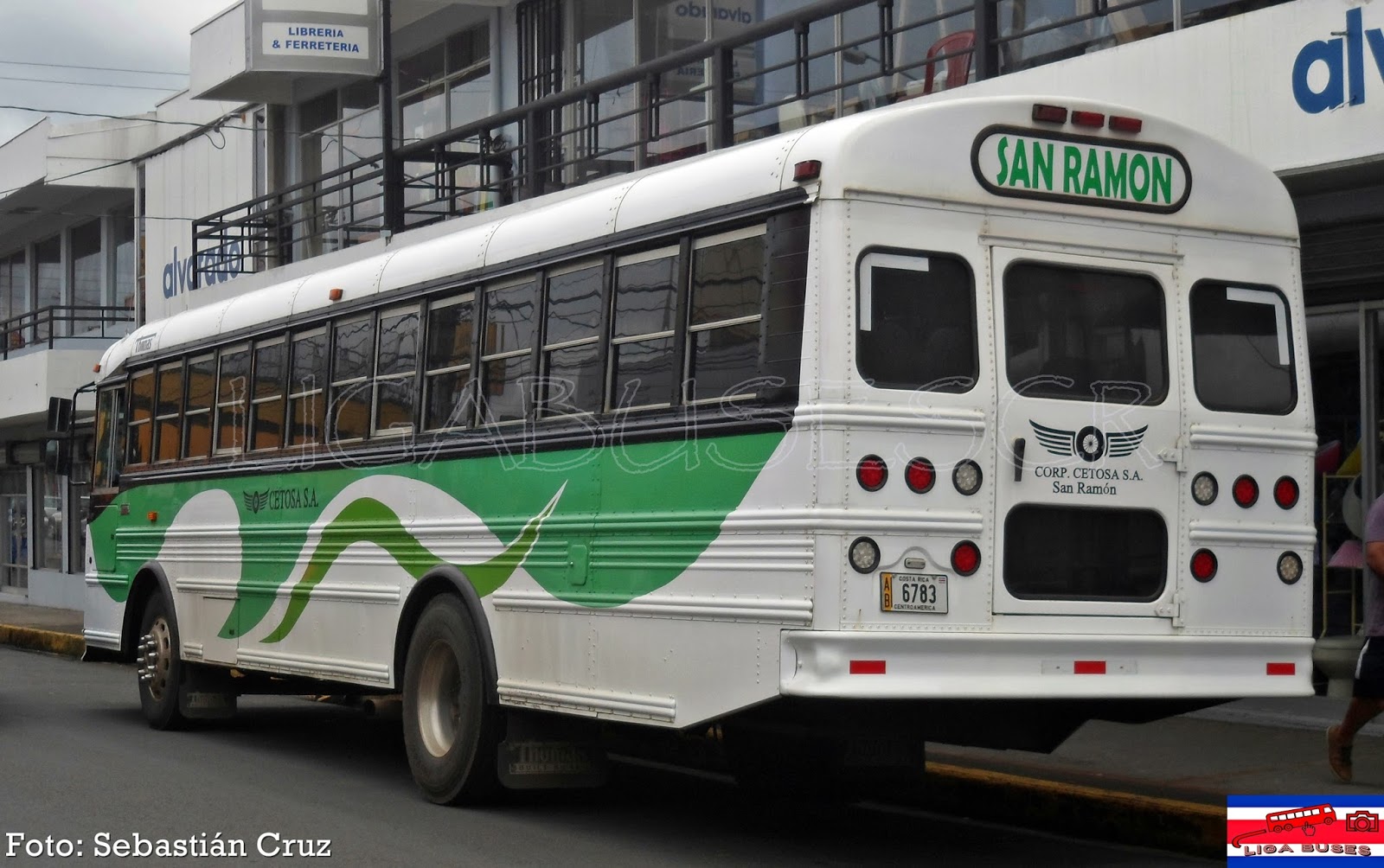 Liga Buses CR: En San Ramón (primera parte)