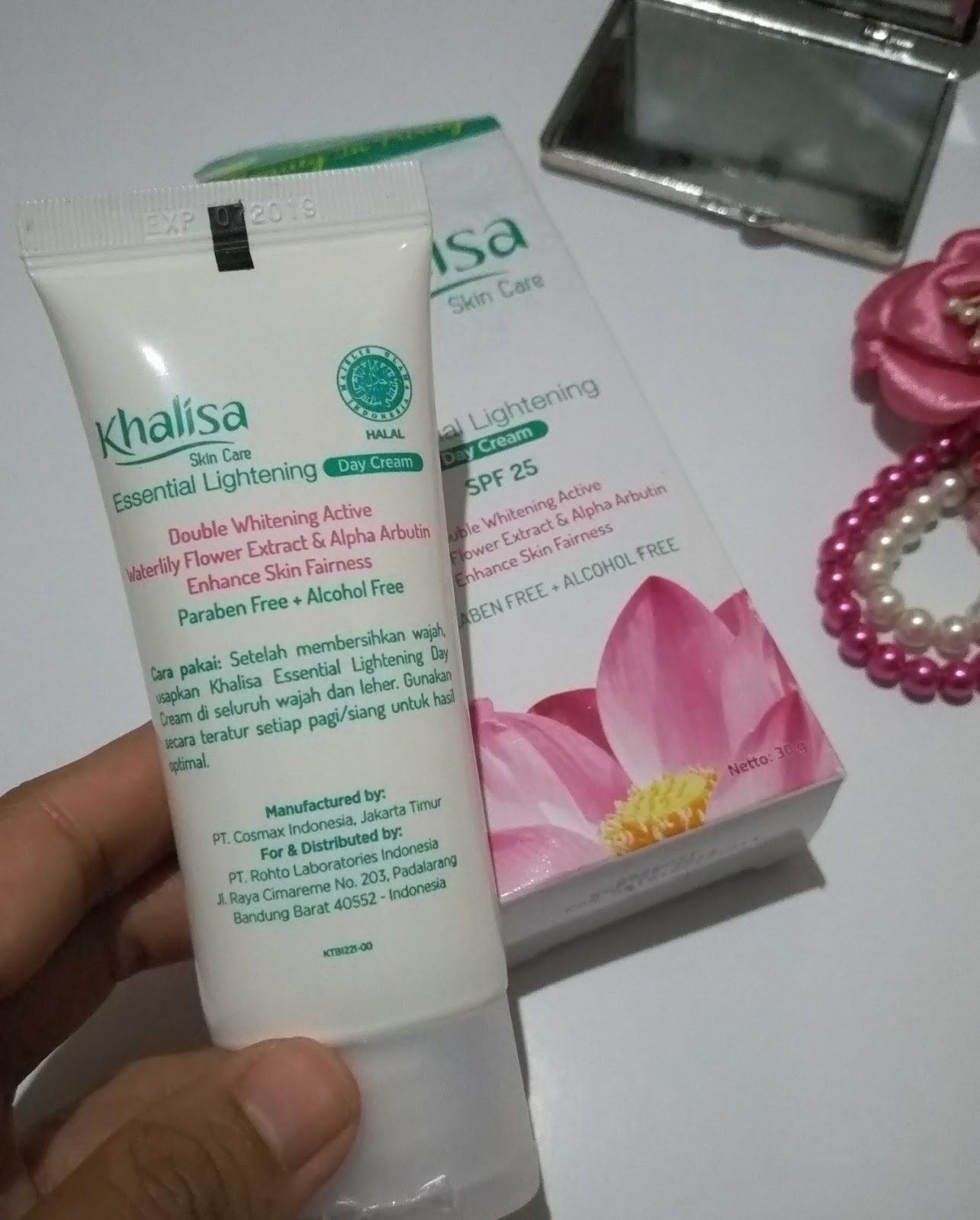 Review Khalisa Skin Care: Skin Care Halal yang Paraben+Alcohol Free ...