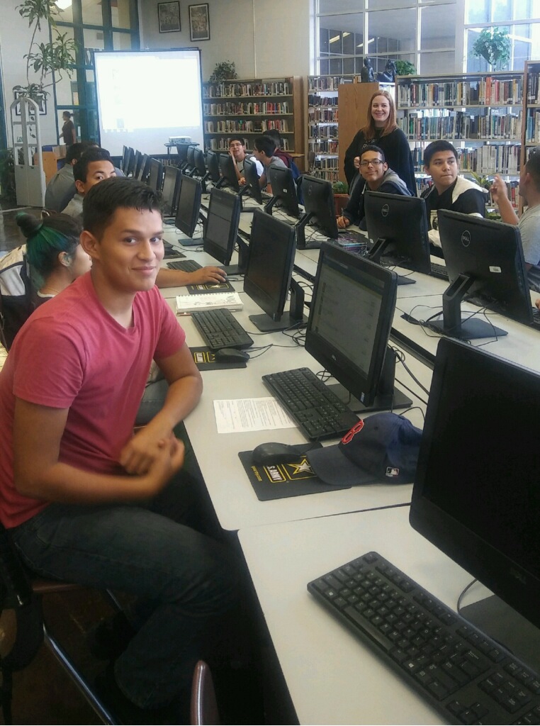Eagle Pass ISD - iVision: Maverick Library Orientation