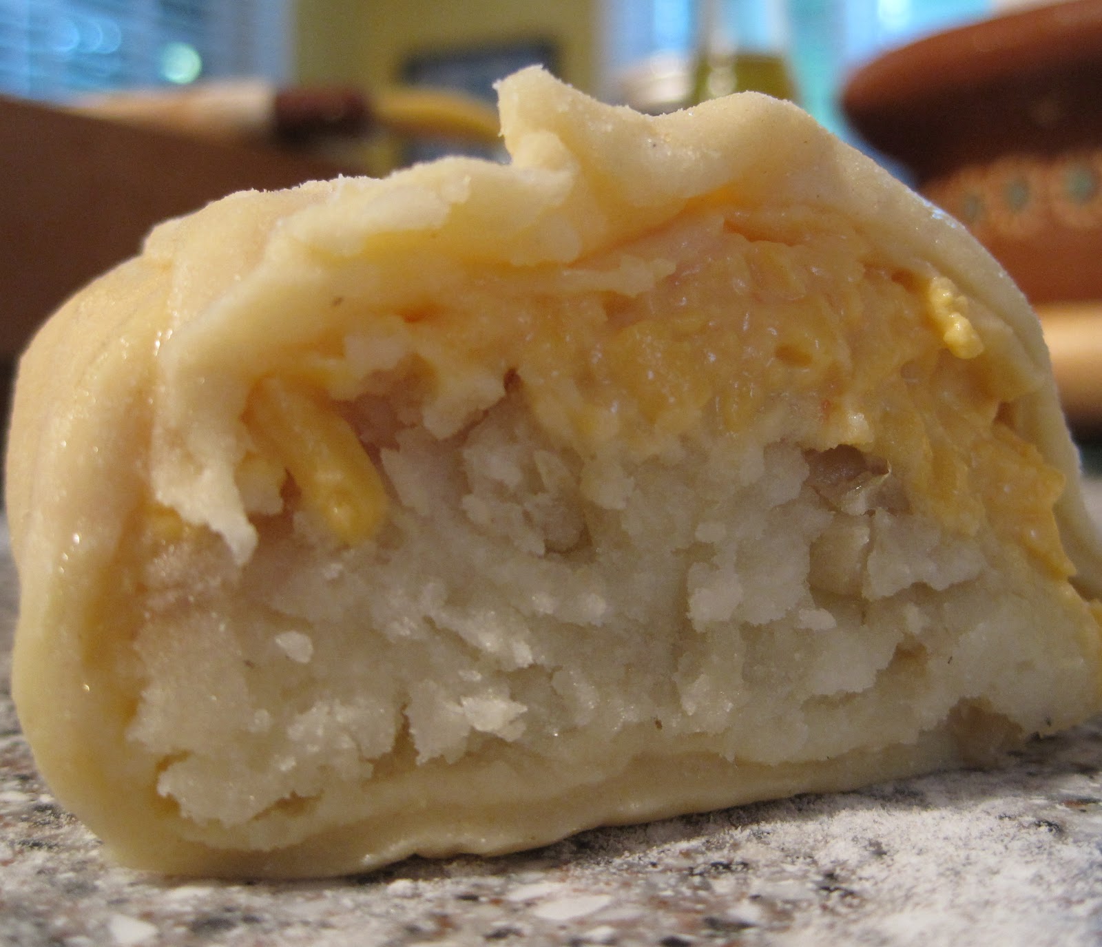 Eating My Words: Southern knishes - hold the mishegas