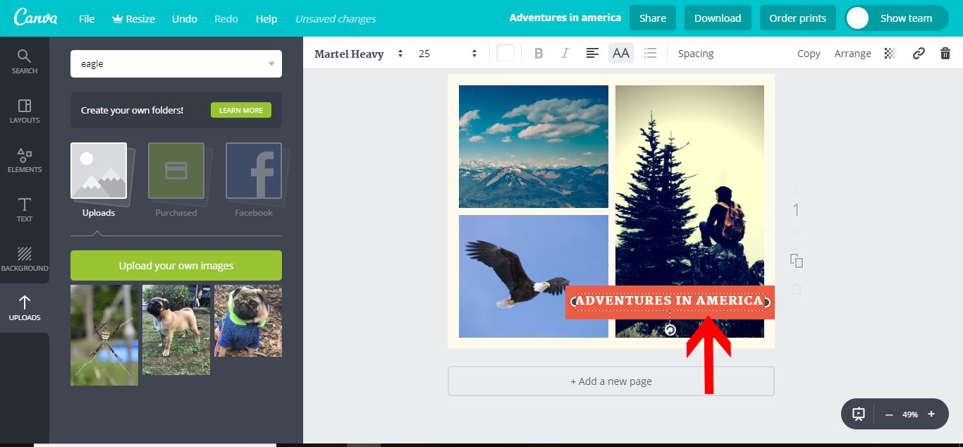 How to use templates in Canva | Design Bundles