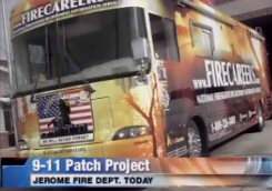 9/11 Patch Project News: Got Bus—A Uniform Patch—And 20 thousand Miles ...