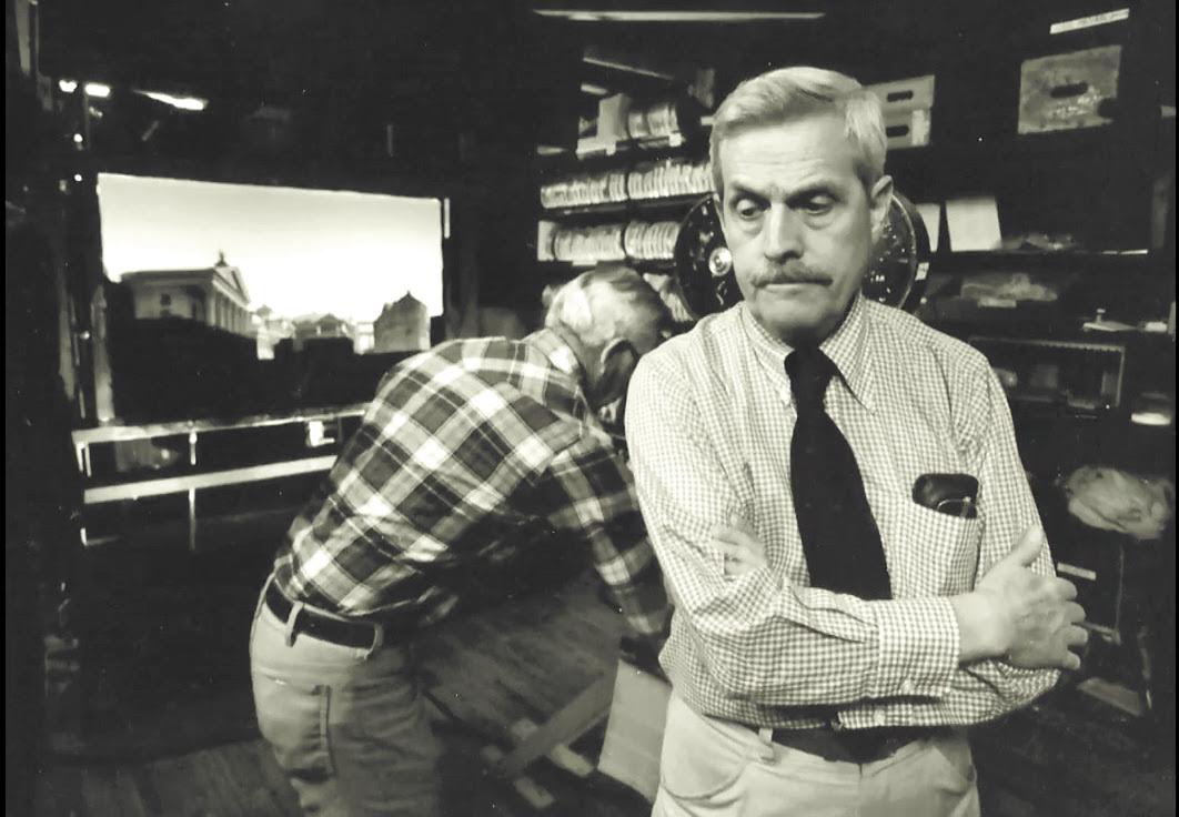 Matte Shot - a tribute to Golden Era special fx: A CAREER PORTRAIT OF A ...