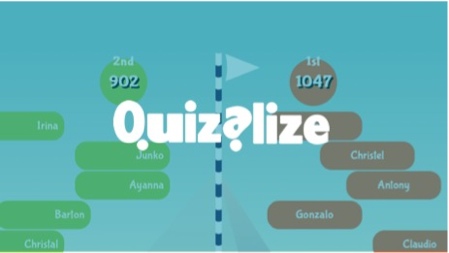 Technology Tidbits: Thoughts of a Cyber Hero: Quizalize