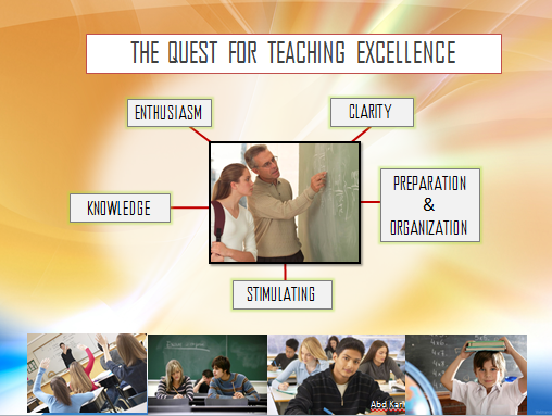 The Quest for Teaching Excellence