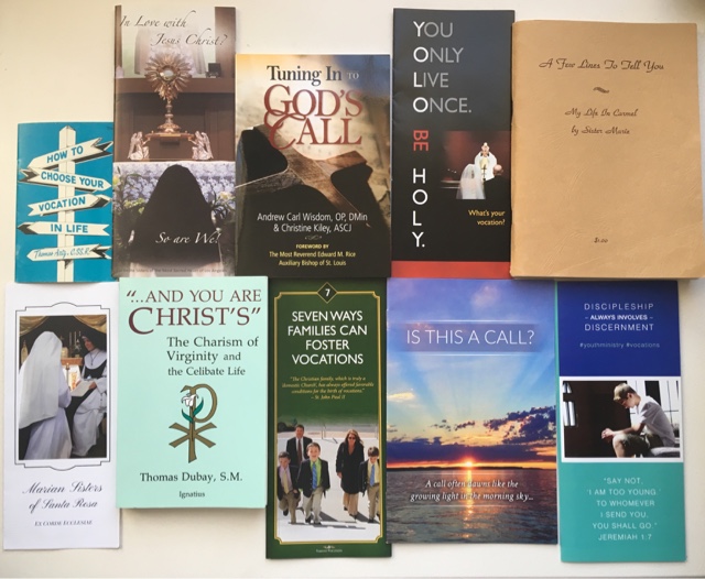 His Voice is Sweet: ~Vocation Resources~