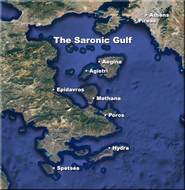 Royalty Yachts: Yacht Charters in the Saronic Gulf Islands of Greece