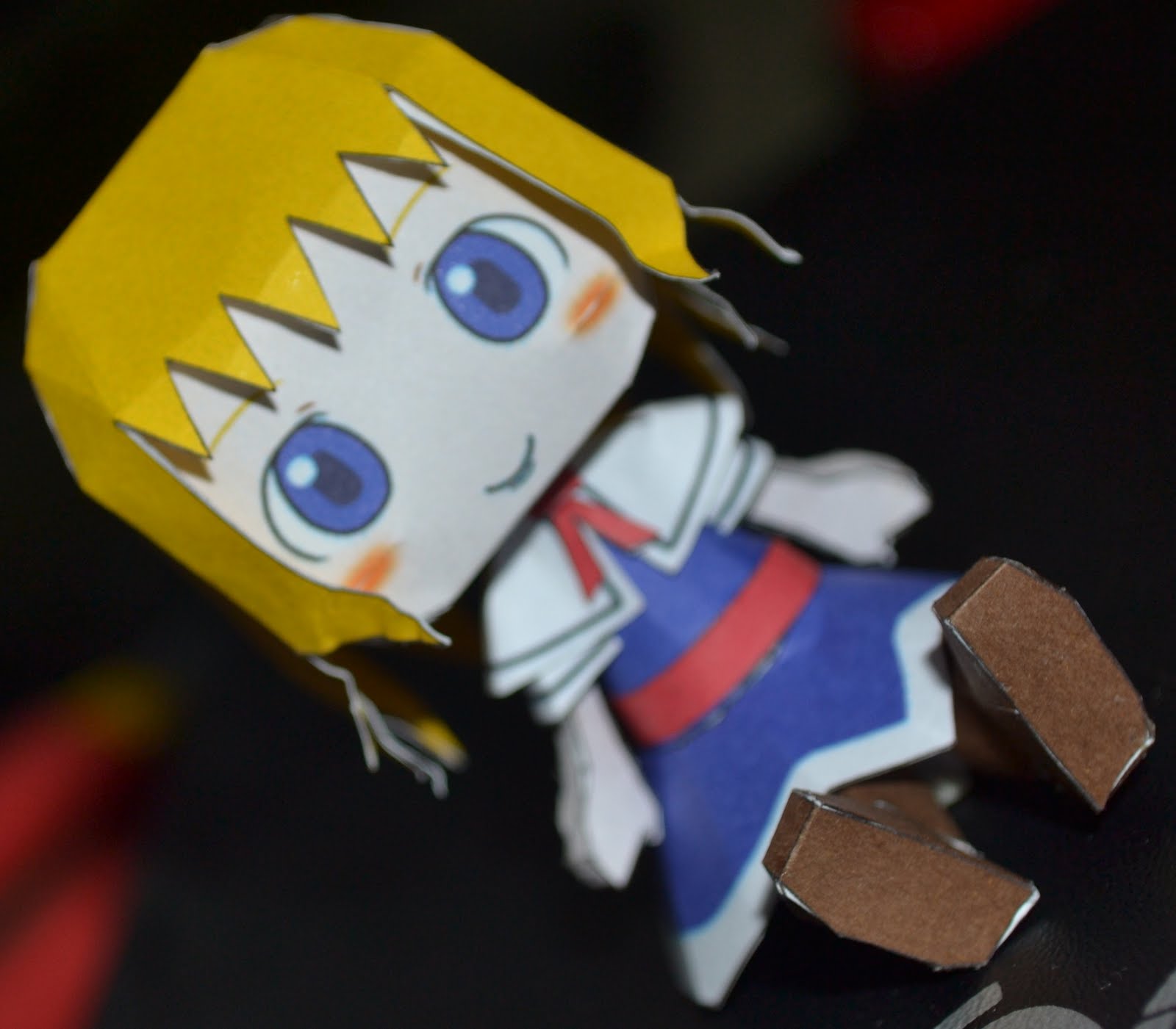 Turtle Royalty.: Papercraft: Alice Margatroid