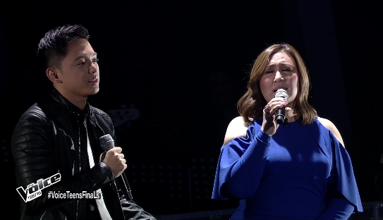 The Voice Teen PH: Sharon Cuneta and Jeremy Glinoga sing "I'll Never ...