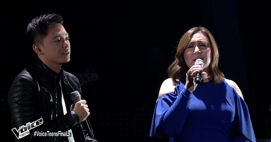 The Voice Teen PH: Sharon Cuneta and Jeremy Glinoga sing "I'll Never ...
