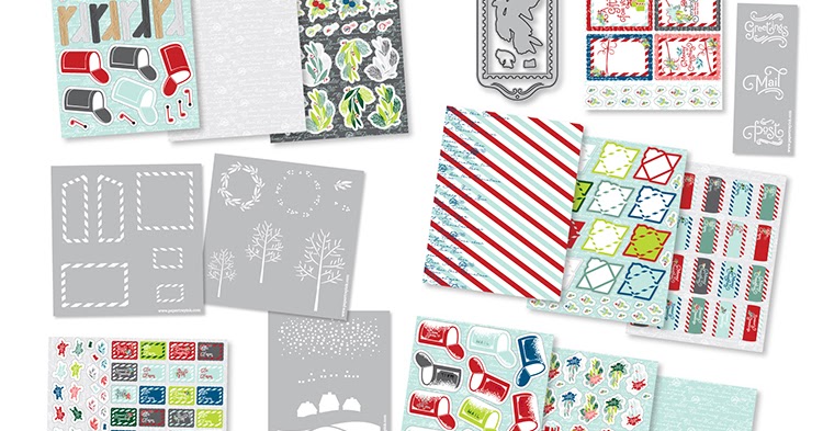 Homespun with Heart: Make It Market Post & Parcel kit...