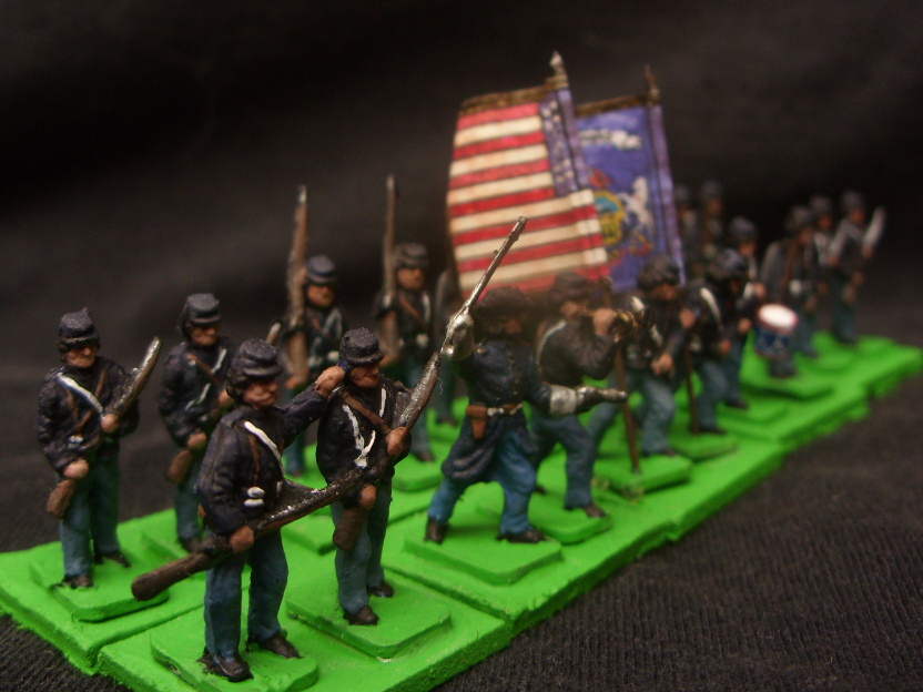 Airfix ACW Wargaming - Union Infantry | planetFigure | Miniatures