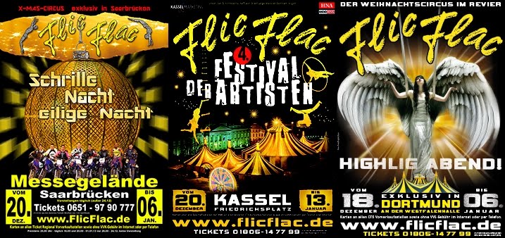 CIRCORAMA PART II: FLIC FLAC: TROIS FOIS PLUS GRAND CET HIVER!