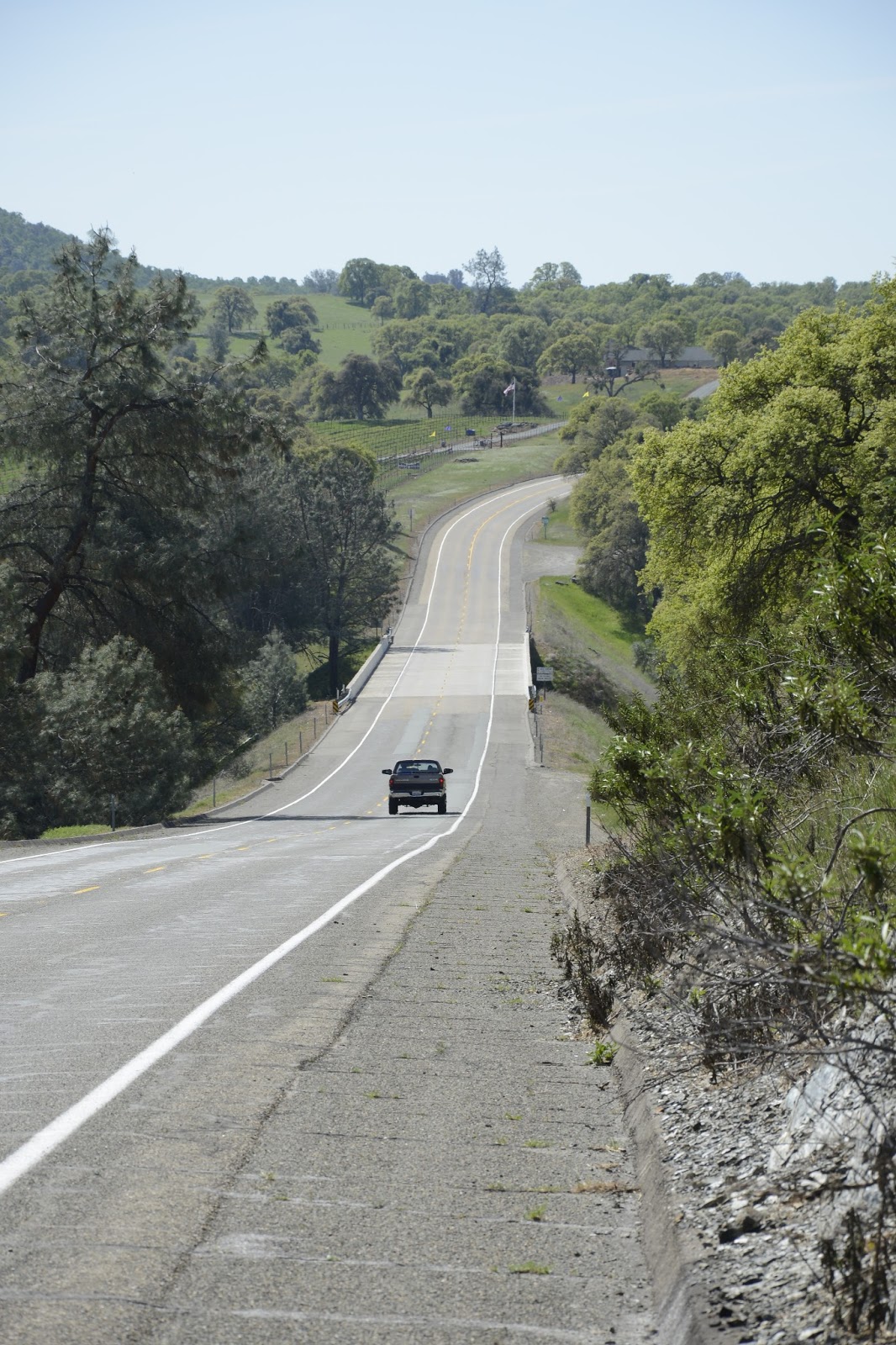 Bridge of the Week: Amador County Bridges: State Route 124 Highway ...