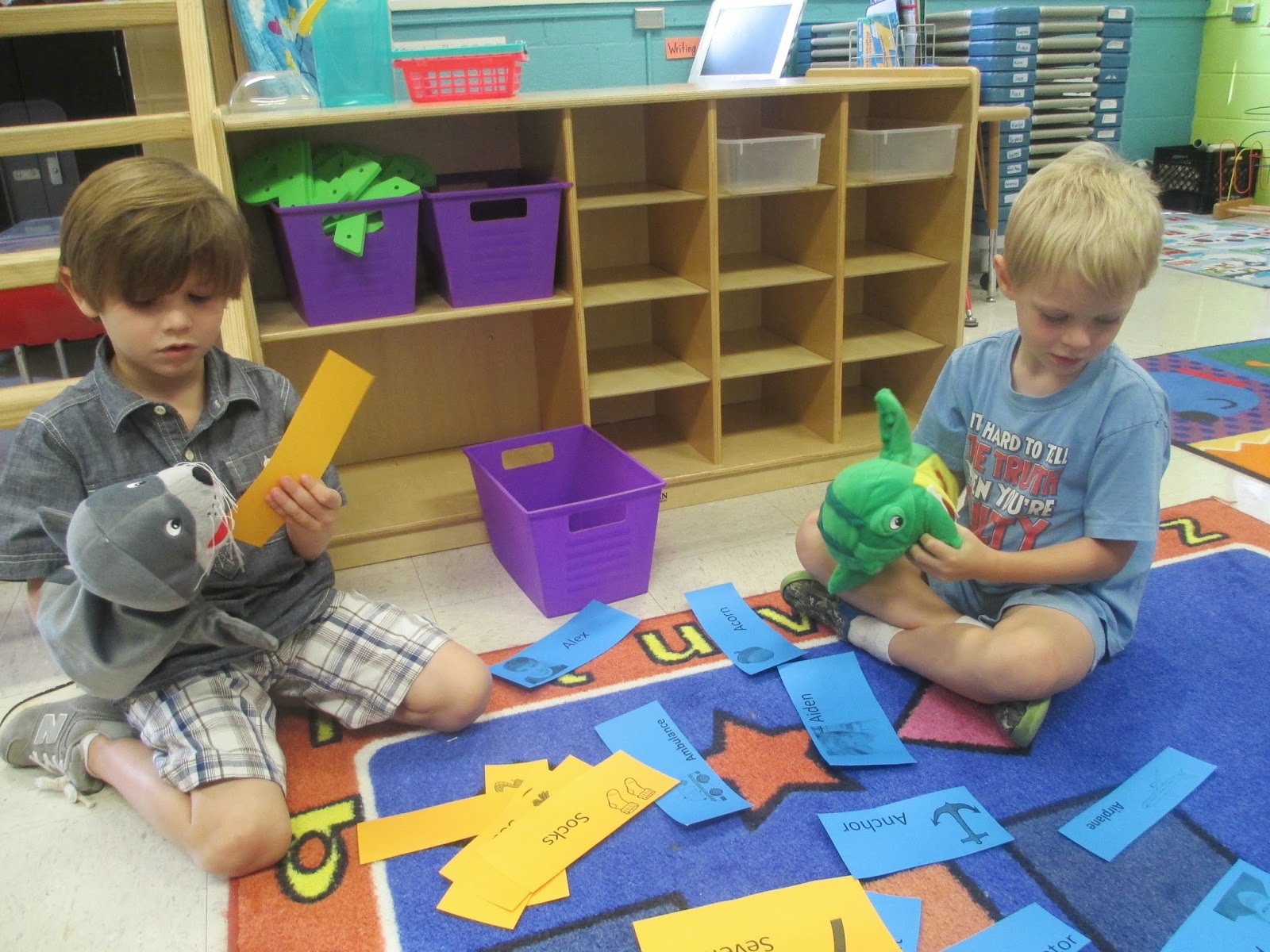 Pre-K Sprouts: Chicka Chicka Boom Boom in the Classroom!