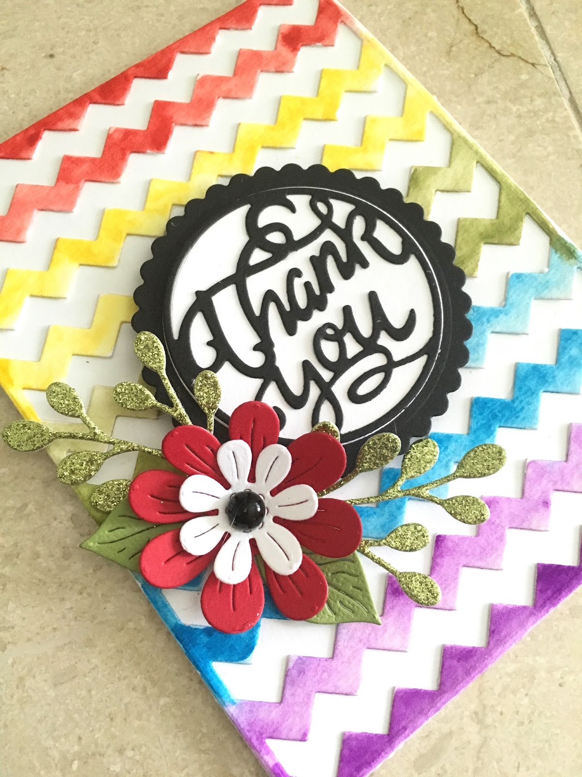 Thank You by Eva Dobilas - Cheery Lynn Designs Inspiration Blog