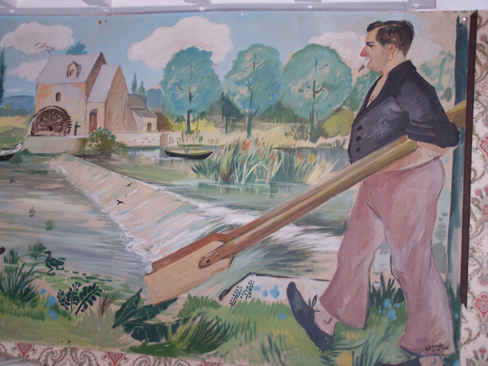 OEUVRES DE BERNARD LOCCA