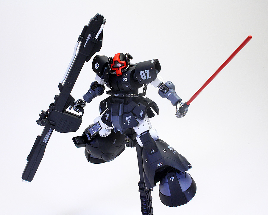GUNDAM GUY: HG 1/144 YMS-08B Dom Test Type [The ORIGIN] - Painted Build