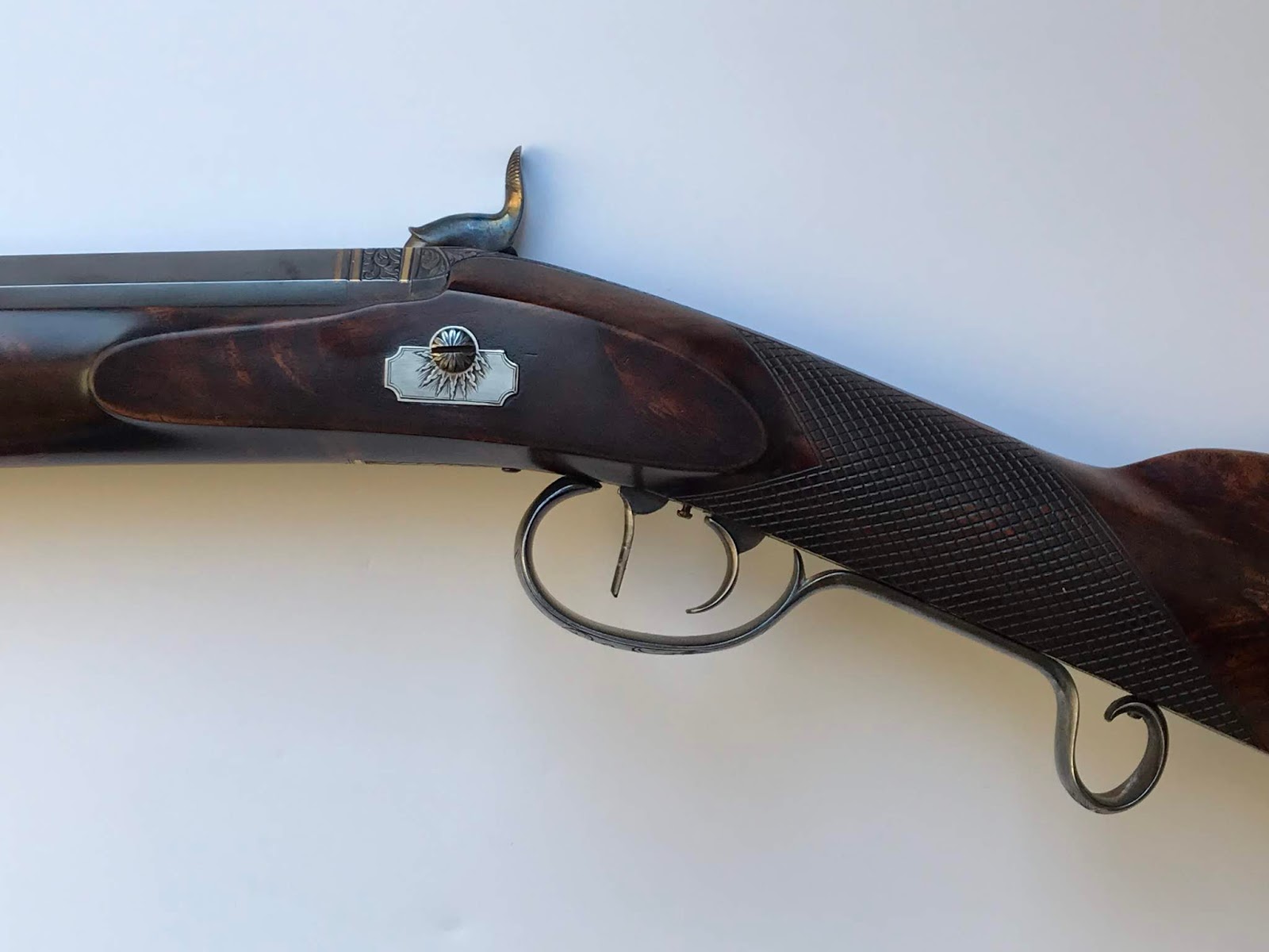 Judson Brennan: Alaskan Longrifle Artisan: A Finished Hawken Style ...