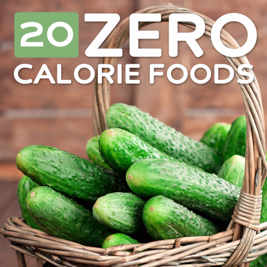 20 Zero Calorie Foods to Help You Slim Down - HEALTH AND DIY IDEAS