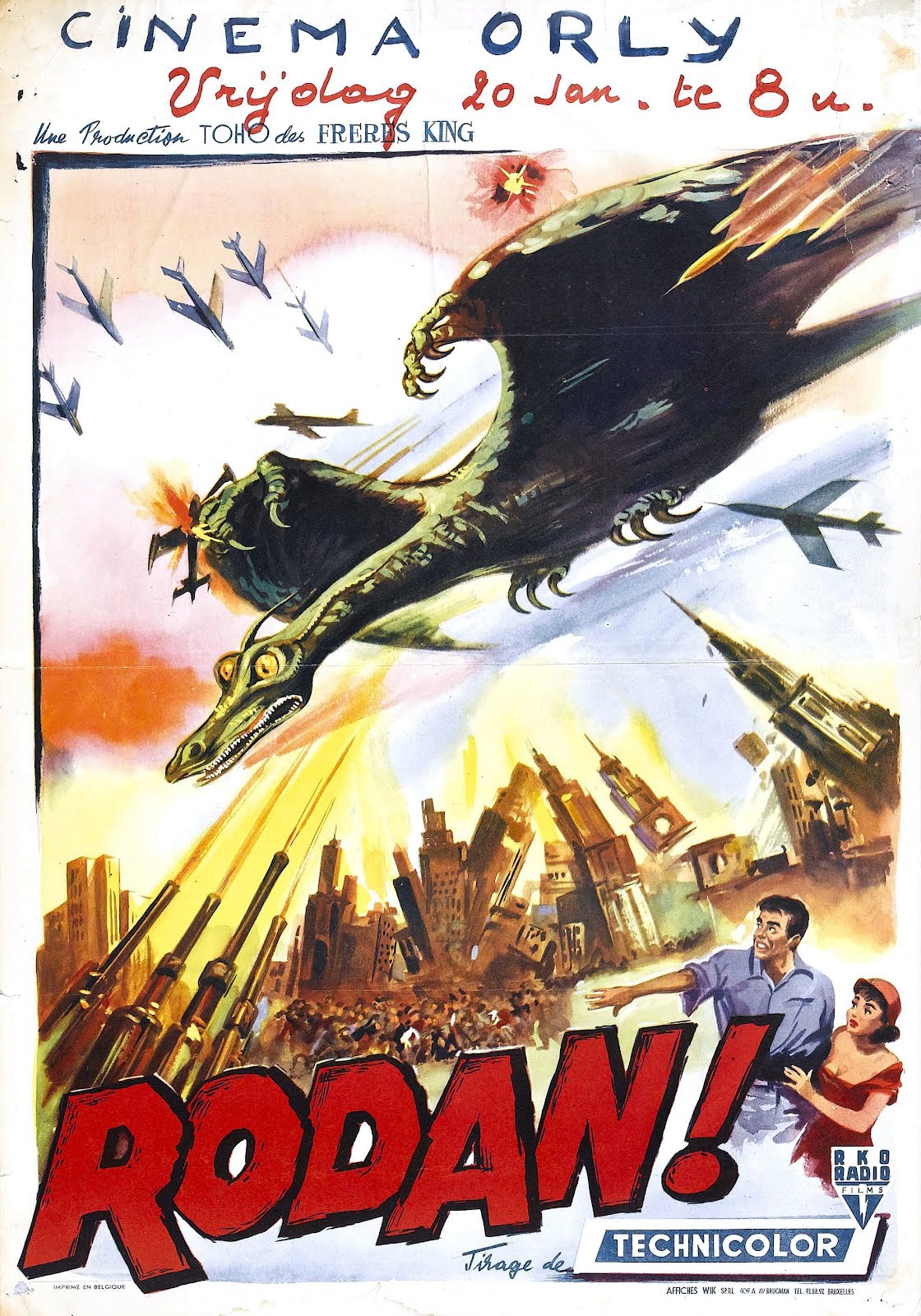 MUSINGS OF A SCI-FI FANATIC: Rodan Promo