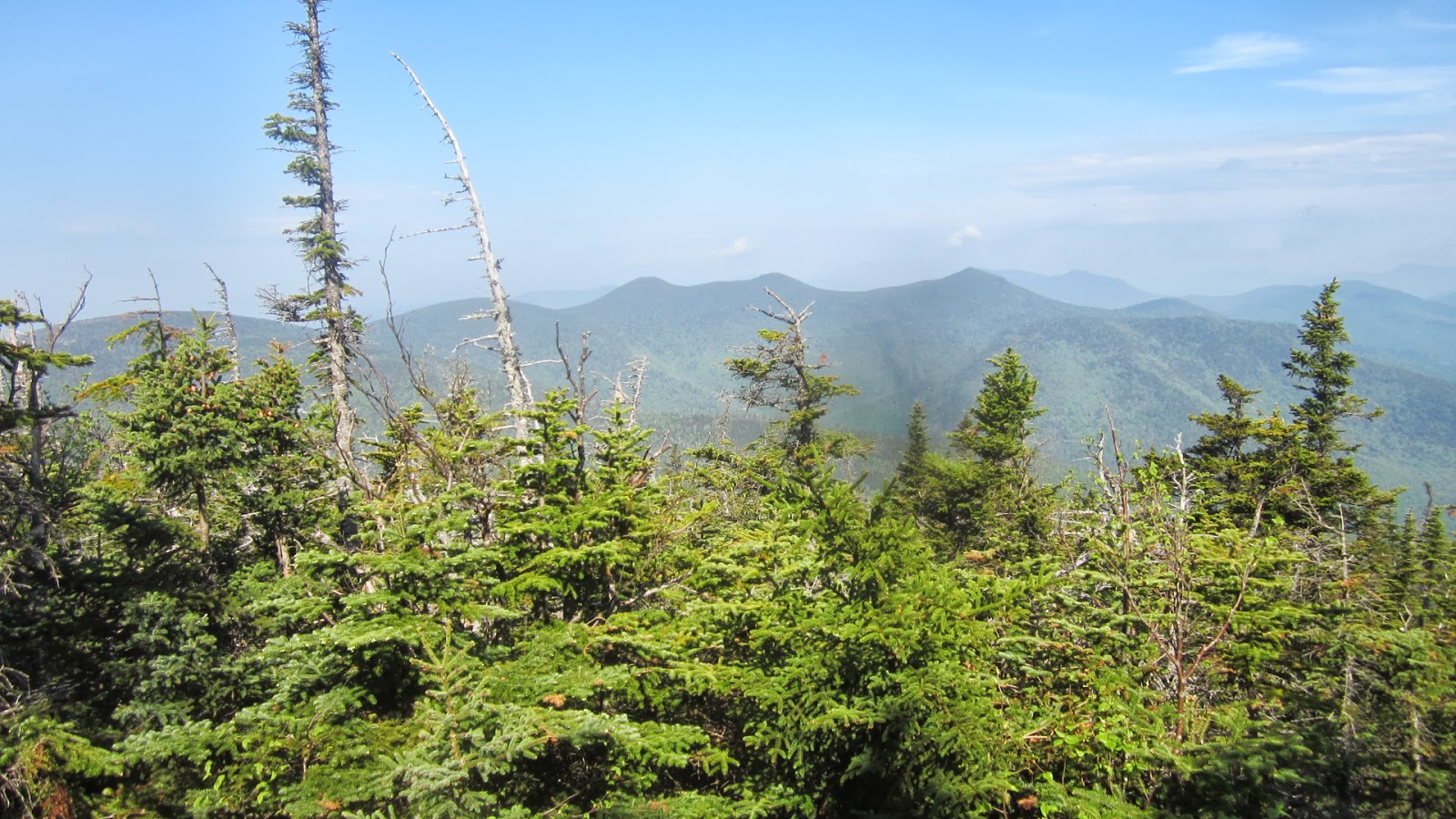 Adventures in New England: Up the Downes - Sandwich Range Loop