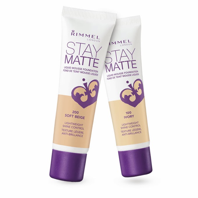 Beauty Parfait: Review: Rimmel London Stay Matte Liquid Mousse Foundation